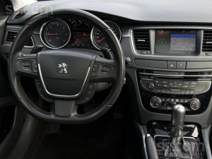 Black Peugeot 508 2013 in Riga, with an engine capacity of 2.00 L and mileage of 248 thousand km for 3890 €, photo 10 on AUTOMOTO.COM.LV