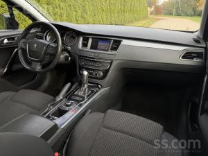 Black Peugeot 508 2013 in Riga, with an engine capacity of 2.00 L and mileage of 248 thousand km for 3890 €, photo 12 on AUTOMOTO.COM.LV