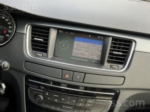 Black Peugeot 508 2013 in Riga, with an engine capacity of 2.00 L and mileage of 248 thousand km for 3890 €, photo 13 on AUTOMOTO.COM.LV