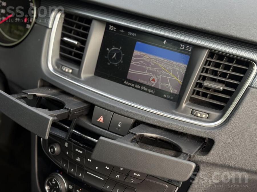 Black Peugeot 508 2013 in Riga, with an engine capacity of 2.00 L and mileage of 248 thousand km for 3890 €, photo 14 on AUTOMOTO.COM.LV