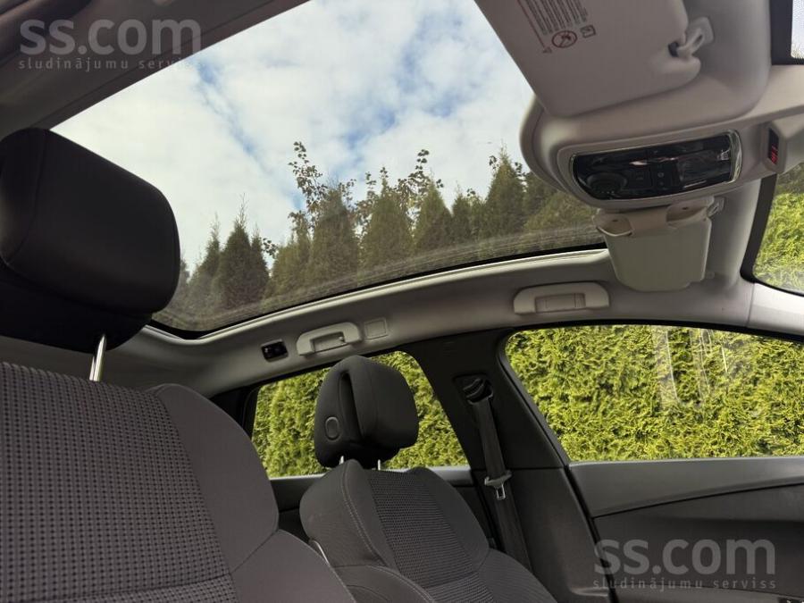 Black Peugeot 508 2013 in Riga, with an engine capacity of 2.00 L and mileage of 248 thousand km for 3890 €, photo 15 on AUTOMOTO.COM.LV