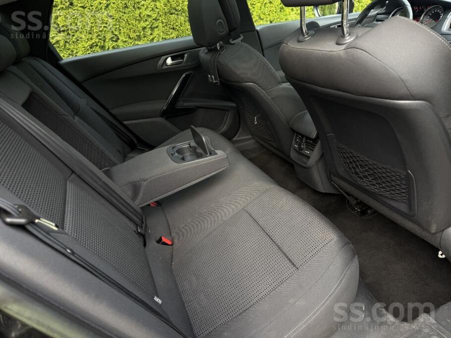 Black Peugeot 508 2013 in Riga, with an engine capacity of 2.00 L and mileage of 248 thousand km for 3890 €, photo 17 on AUTOMOTO.COM.LV