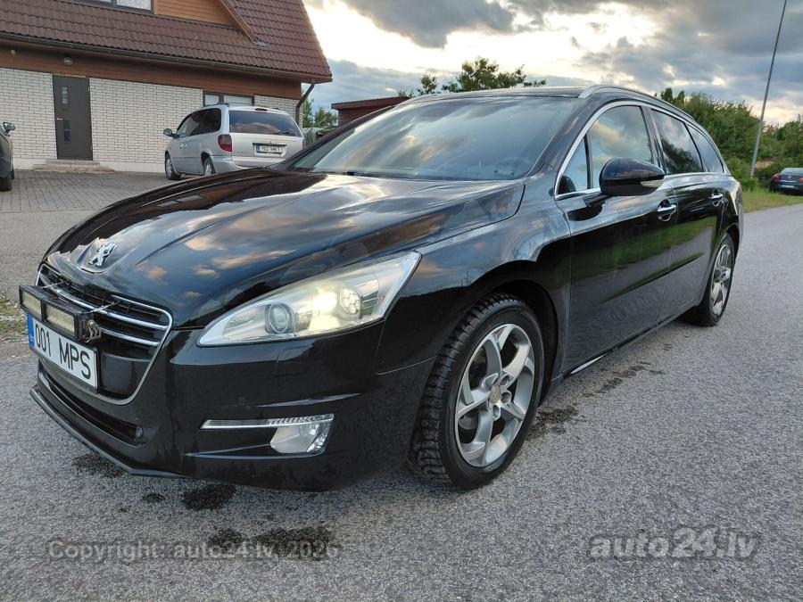 Melns Peugeot 508 2013 Tallina, ar dzinēja tilpumu 2.00 L un nobraukumu 340 tūkst. km par 2900 €, foto 1 vietnē AUTOMOTO.COM.LV