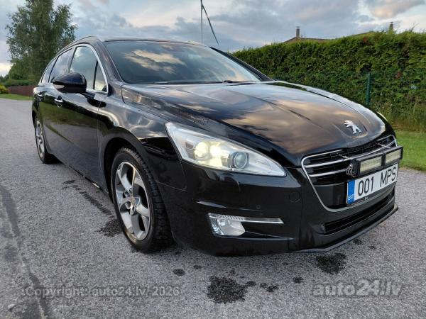 Melns Peugeot 508 2013 Tallina, ar dzinēja tilpumu 2.00 L un nobraukumu 340 tūkst. km par 2900 €, foto 2 vietnē AUTOMOTO.COM.LV