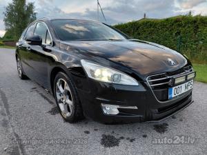 Melns Peugeot 508 2013 Tallina, ar dzinēja tilpumu 2.00 L un nobraukumu 340 tūkst. km par 2900 €, foto 3 vietnē AUTOMOTO.COM.LV