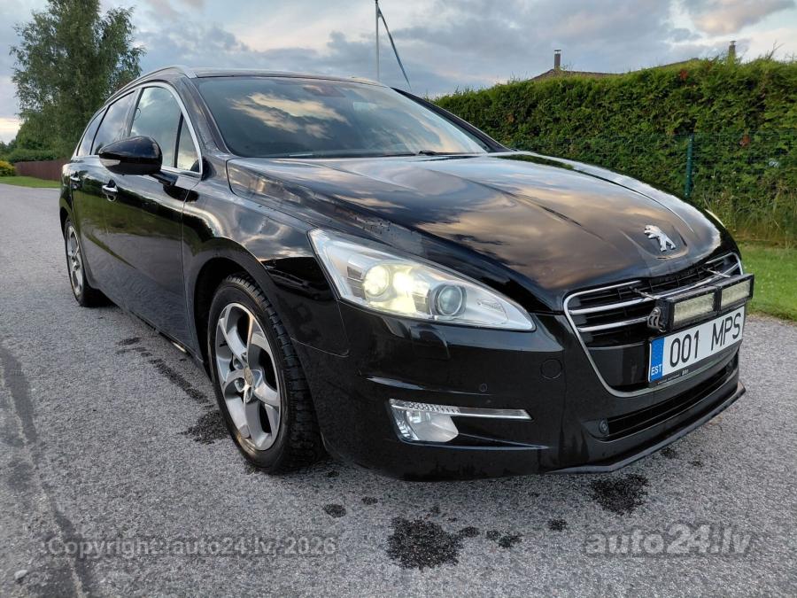 Melns Peugeot 508 2013 Tallina, ar dzinēja tilpumu 2.00 L un nobraukumu 340 tūkst. km par 2900 €, foto 3 vietnē AUTOMOTO.COM.LV