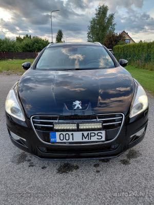 Melns Peugeot 508 2013 Tallina, ar dzinēja tilpumu 2.00 L un nobraukumu 340 tūkst. km par 2900 €, foto 4 vietnē AUTOMOTO.COM.LV
