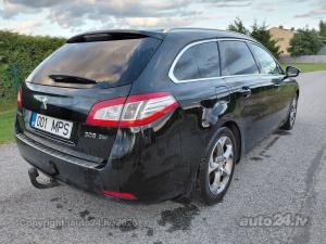 Melns Peugeot 508 2013 Tallina, ar dzinēja tilpumu 2.00 L un nobraukumu 340 tūkst. km par 2900 €, foto 5 vietnē AUTOMOTO.COM.LV