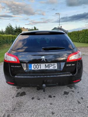 Melns Peugeot 508 2013 Tallina, ar dzinēja tilpumu 2.00 L un nobraukumu 340 tūkst. km par 2900 €, foto 6 vietnē AUTOMOTO.COM.LV