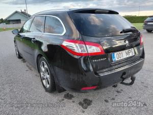 Melns Peugeot 508 2013 Tallina, ar dzinēja tilpumu 2.00 L un nobraukumu 340 tūkst. km par 2900 €, foto 7 vietnē AUTOMOTO.COM.LV