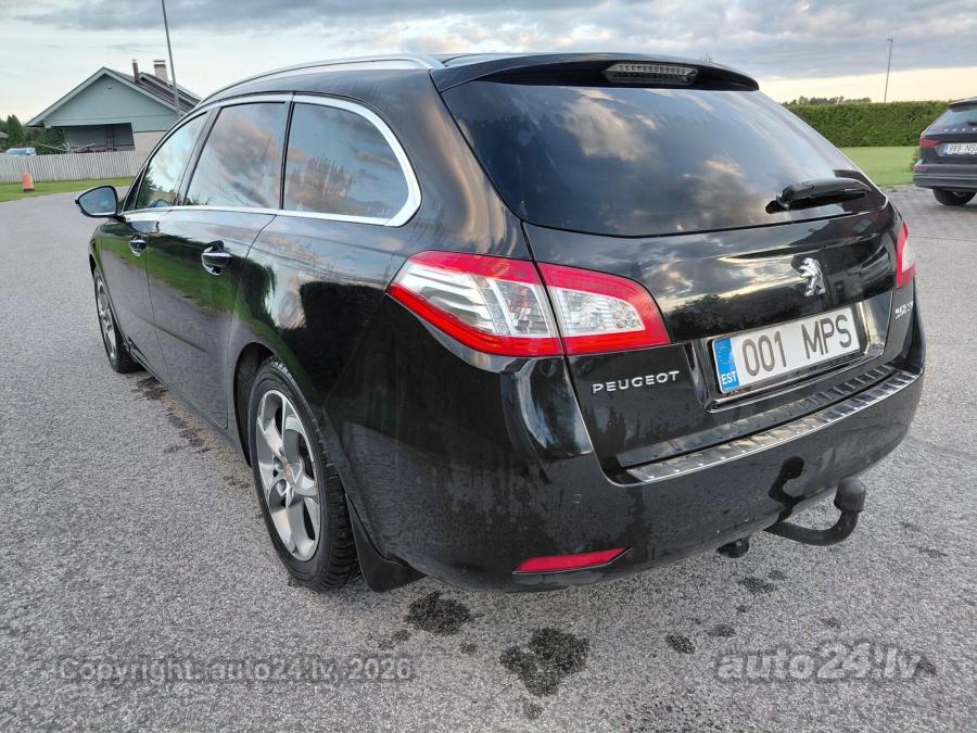 Melns Peugeot 508 2013 Tallina, ar dzinēja tilpumu 2.00 L un nobraukumu 340 tūkst. km par 2900 €, foto 7 vietnē AUTOMOTO.COM.LV