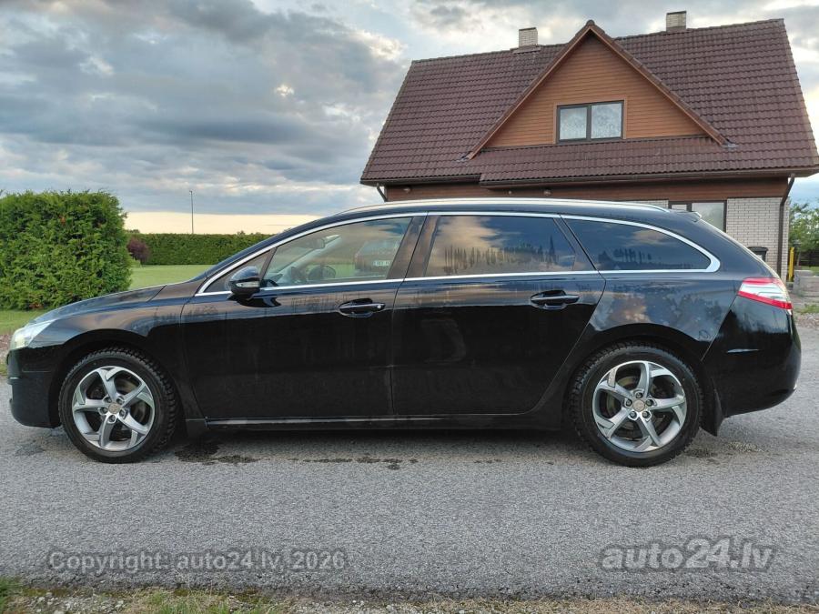 Melns Peugeot 508 2013 Tallina, ar dzinēja tilpumu 2.00 L un nobraukumu 340 tūkst. km par 2900 €, foto 8 vietnē AUTOMOTO.COM.LV