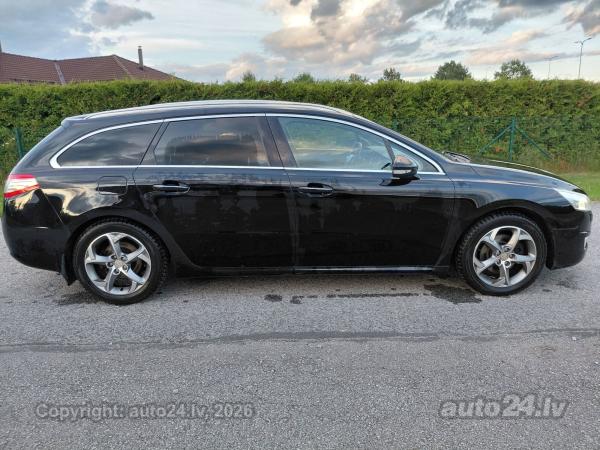 Melns Peugeot 508 2013 Tallina, ar dzinēja tilpumu 2.00 L un nobraukumu 340 tūkst. km par 2900 €, foto 8 vietnē AUTOMOTO.COM.LV