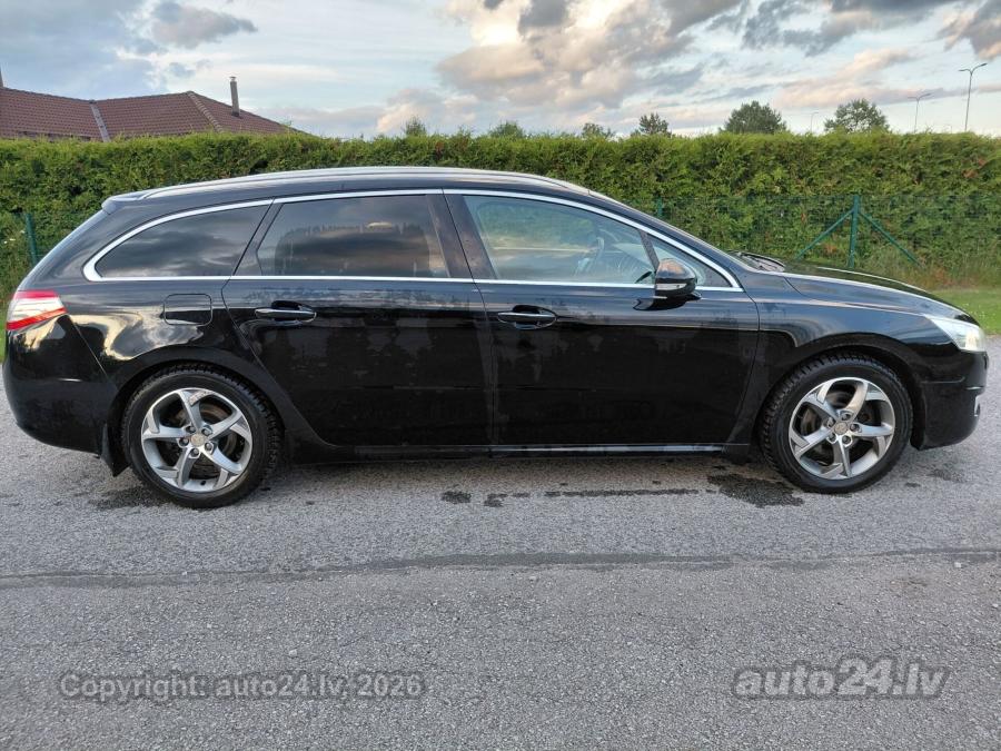Melns Peugeot 508 2013 Tallina, ar dzinēja tilpumu 2.00 L un nobraukumu 340 tūkst. km par 2900 €, foto 9 vietnē AUTOMOTO.COM.LV