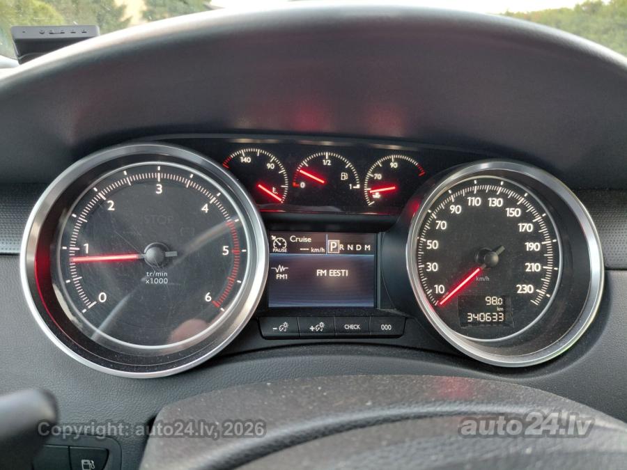Melns Peugeot 508 2013 Tallina, ar dzinēja tilpumu 2.00 L un nobraukumu 340 tūkst. km par 2900 €, foto 11 vietnē AUTOMOTO.COM.LV