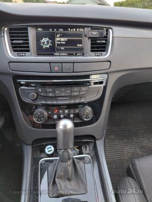 Melns Peugeot 508 2013 Tallina, ar dzinēja tilpumu 2.00 L un nobraukumu 340 tūkst. km par 2900 €, foto 12 vietnē AUTOMOTO.COM.LV