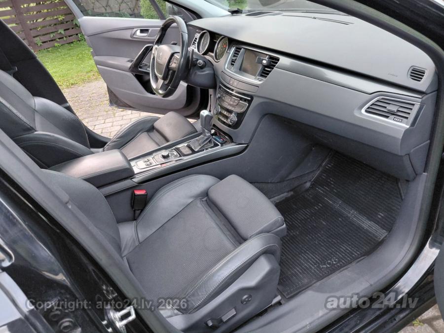 Melns Peugeot 508 2013 Tallina, ar dzinēja tilpumu 2.00 L un nobraukumu 340 tūkst. km par 2900 €, foto 14 vietnē AUTOMOTO.COM.LV