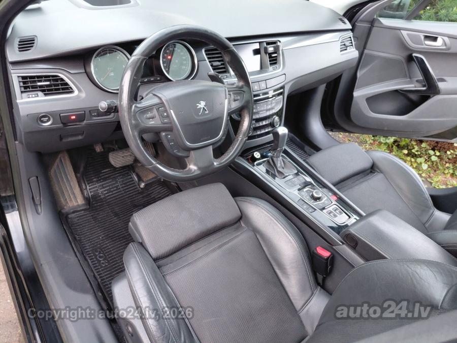 Melns Peugeot 508 2013 Tallina, ar dzinēja tilpumu 2.00 L un nobraukumu 340 tūkst. km par 2900 €, foto 16 vietnē AUTOMOTO.COM.LV