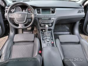 Melns Peugeot 508 2013 Tallina, ar dzinēja tilpumu 2.00 L un nobraukumu 340 tūkst. km par 2900 €, foto 17 vietnē AUTOMOTO.COM.LV