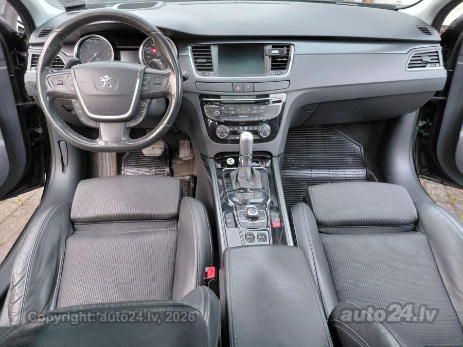 Melns Peugeot 508 2013 Tallina, ar dzinēja tilpumu 2.00 L un nobraukumu 340 tūkst. km par 2900 €, foto 17 vietnē AUTOMOTO.COM.LV