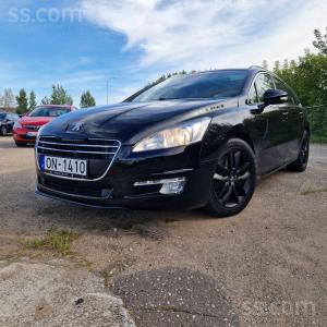 Black Peugeot 508 2013 in Daugavpils, with an engine capacity of 2.00 L and mileage of 296 thousand km for 5450 €, photo  on AUTOMOTO.COM.LV