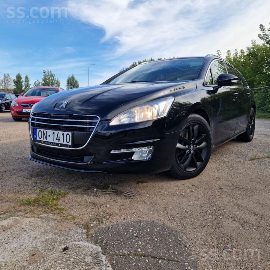 Melns Peugeot 508 2013 Daugavpils, ar dzinēja tilpumu 2.00 L un nobraukumu 296 tūkst. km par 5450 €, foto 1 vietnē AUTOMOTO.COM.LV