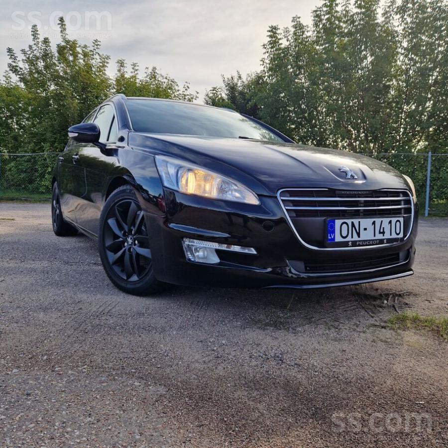Melns Peugeot 508 2013 Daugavpils, ar dzinēja tilpumu 2.00 L un nobraukumu 296 tūkst. km par 5450 €, foto 3 vietnē AUTOMOTO.COM.LV
