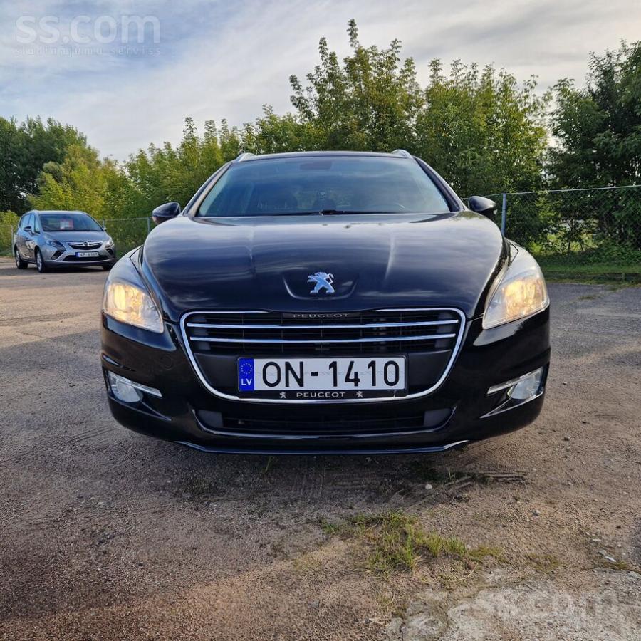 Melns Peugeot 508 2013 Daugavpils, ar dzinēja tilpumu 2.00 L un nobraukumu 296 tūkst. km par 5450 €, foto 4 vietnē AUTOMOTO.COM.LV