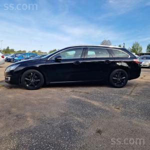 Melns Peugeot 508 2013 Daugavpils, ar dzinēja tilpumu 2.00 L un nobraukumu 296 tūkst. km par 5450 €, foto 5 vietnē AUTOMOTO.COM.LV
