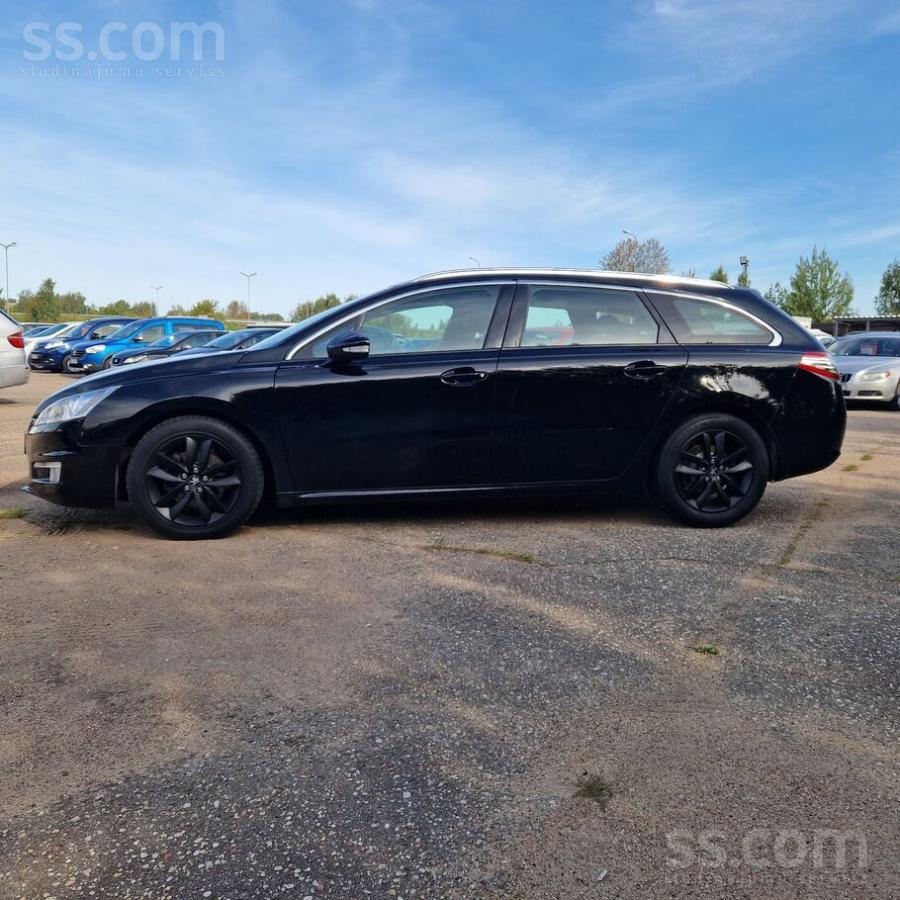 Melns Peugeot 508 2013 Daugavpils, ar dzinēja tilpumu 2.00 L un nobraukumu 296 tūkst. km par 5450 €, foto 5 vietnē AUTOMOTO.COM.LV
