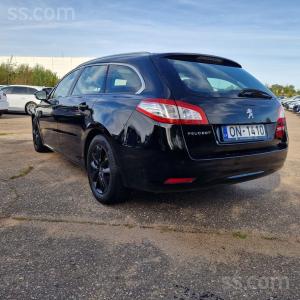 Melns Peugeot 508 2013 Daugavpils, ar dzinēja tilpumu 2.00 L un nobraukumu 296 tūkst. km par 5450 €, foto 6 vietnē AUTOMOTO.COM.LV
