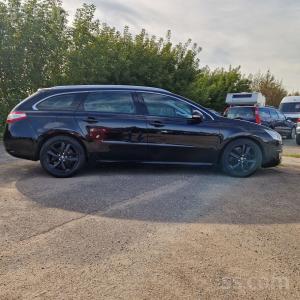Melns Peugeot 508 2013 Daugavpils, ar dzinēja tilpumu 2.00 L un nobraukumu 296 tūkst. km par 5450 €, foto 9 vietnē AUTOMOTO.COM.LV