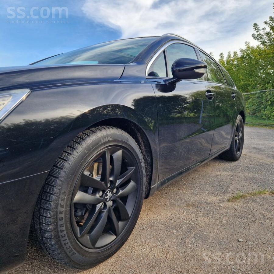 Melns Peugeot 508 2013 Daugavpils, ar dzinēja tilpumu 2.00 L un nobraukumu 296 tūkst. km par 5450 €, foto 10 vietnē AUTOMOTO.COM.LV