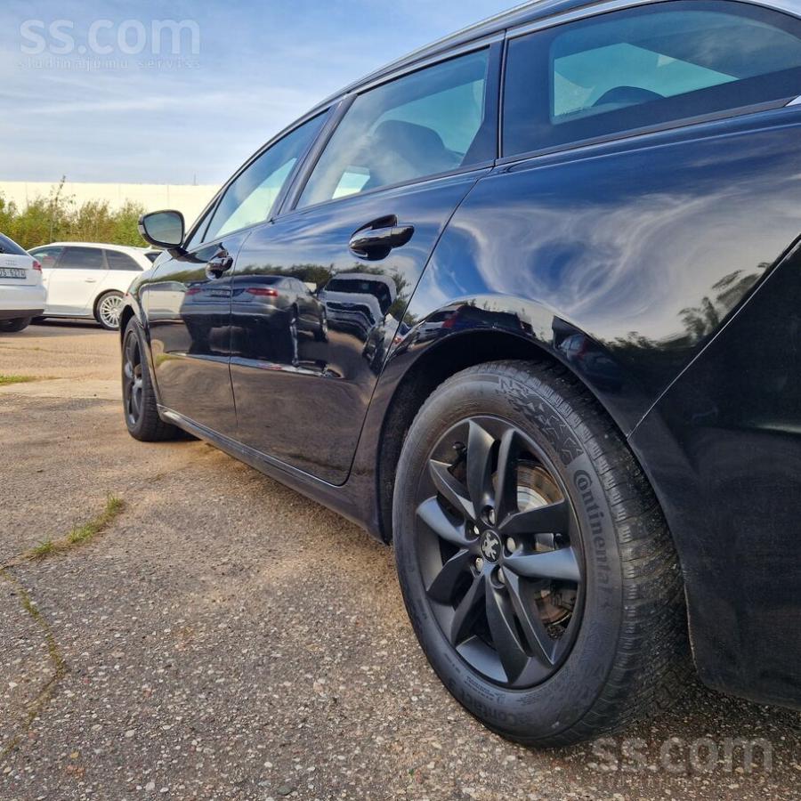 Melns Peugeot 508 2013 Daugavpils, ar dzinēja tilpumu 2.00 L un nobraukumu 296 tūkst. km par 5450 €, foto 11 vietnē AUTOMOTO.COM.LV