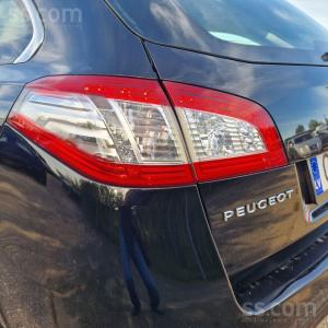 Melns Peugeot 508 2013 Daugavpils, ar dzinēja tilpumu 2.00 L un nobraukumu 296 tūkst. km par 5450 €, foto 12 vietnē AUTOMOTO.COM.LV