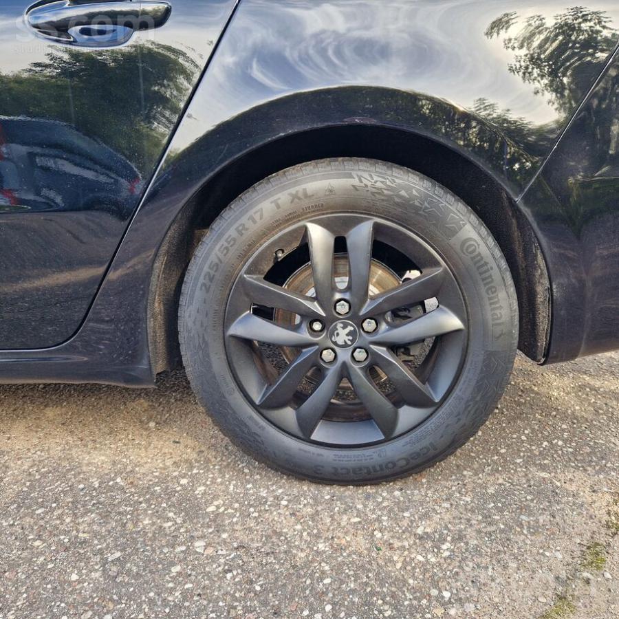Melns Peugeot 508 2013 Daugavpils, ar dzinēja tilpumu 2.00 L un nobraukumu 296 tūkst. km par 5450 €, foto 13 vietnē AUTOMOTO.COM.LV
