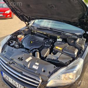 Melns Peugeot 508 2013 Daugavpils, ar dzinēja tilpumu 2.00 L un nobraukumu 296 tūkst. km par 5450 €, foto 14 vietnē AUTOMOTO.COM.LV