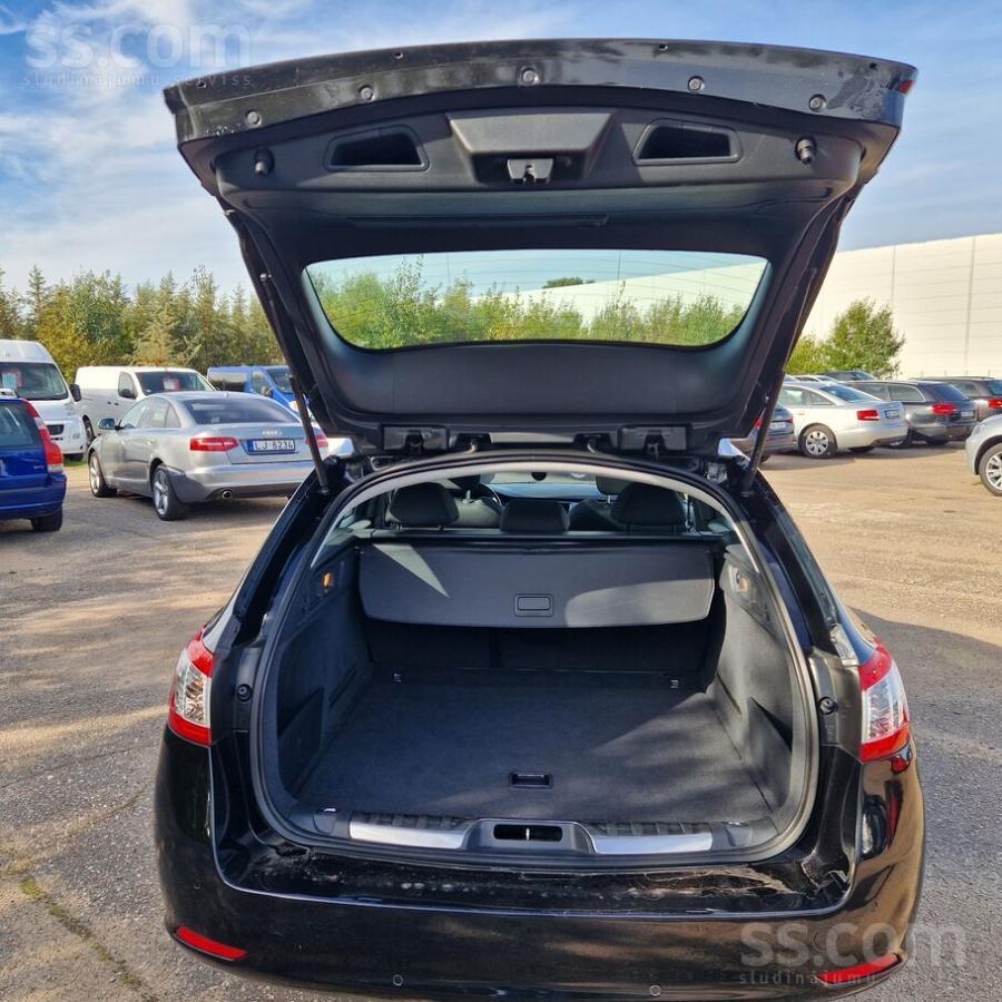 Melns Peugeot 508 2013 Daugavpils, ar dzinēja tilpumu 2.00 L un nobraukumu 296 tūkst. km par 5450 €, foto 16 vietnē AUTOMOTO.COM.LV