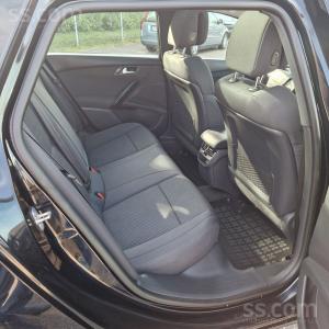 Melns Peugeot 508 2013 Daugavpils, ar dzinēja tilpumu 2.00 L un nobraukumu 296 tūkst. km par 5450 €, foto 17 vietnē AUTOMOTO.COM.LV