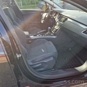 Melns Peugeot 508 2013 Daugavpils, ar dzinēja tilpumu 2.00 L un nobraukumu 296 tūkst. km par 5450 €, foto 19 vietnē AUTOMOTO.COM.LV