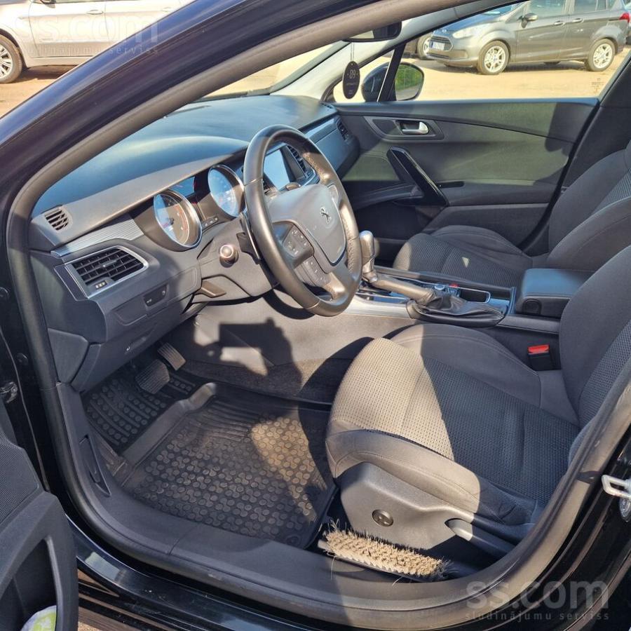 Melns Peugeot 508 2013 Daugavpils, ar dzinēja tilpumu 2.00 L un nobraukumu 296 tūkst. km par 5450 €, foto 20 vietnē AUTOMOTO.COM.LV