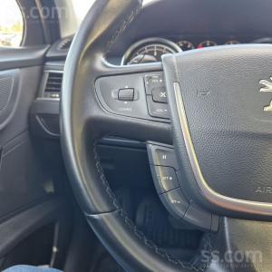Melns Peugeot 508 2013 Daugavpils, ar dzinēja tilpumu 2.00 L un nobraukumu 296 tūkst. km par 5450 €, foto 25 vietnē AUTOMOTO.COM.LV