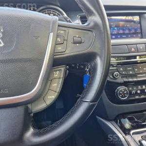 Melns Peugeot 508 2013 Daugavpils, ar dzinēja tilpumu 2.00 L un nobraukumu 296 tūkst. km par 5450 €, foto 26 vietnē AUTOMOTO.COM.LV