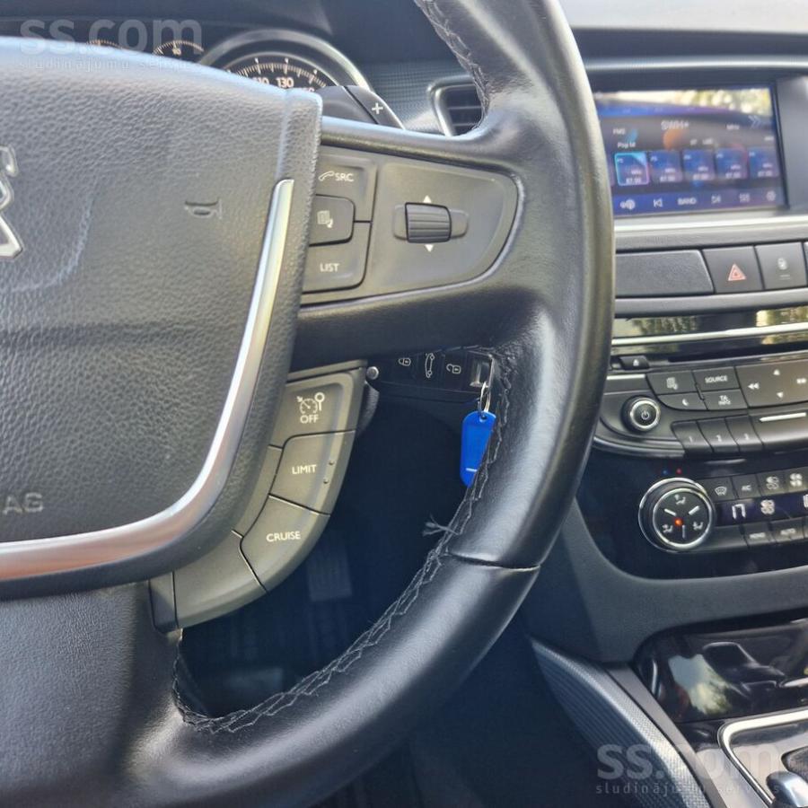 Melns Peugeot 508 2013 Daugavpils, ar dzinēja tilpumu 2.00 L un nobraukumu 296 tūkst. km par 5450 €, foto 26 vietnē AUTOMOTO.COM.LV