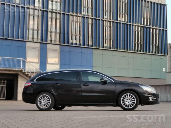 Melns Peugeot 508 2013 Jēkabpils, ar dzinēja tilpumu 2.00 L un nobraukumu 281 tūkst. km par 3395 €, foto 3 vietnē AUTOMOTO.COM.LV