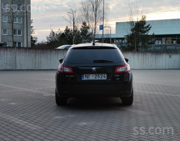 Melns Peugeot 508 2013 Jēkabpils, ar dzinēja tilpumu 2.00 L un nobraukumu 281 tūkst. km par 3395 €, foto 4 vietnē AUTOMOTO.COM.LV