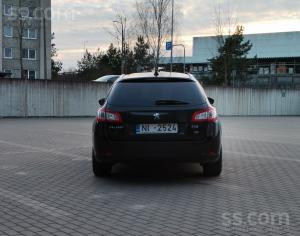 Черный Пежо 508 2013 в Екабпилс, объемом двигателя 2.00 л и пробегом 281 тыс. км за 3395 €, фото 4 на AUTOMOTO.COM.LV