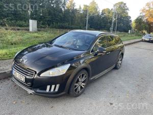 Черный Пежо 508 2013 в Тукумс, объемом двигателя 2.00 л и пробегом 417 тыс. км за 4000 €, фото  на AUTOMOTO.COM.LV