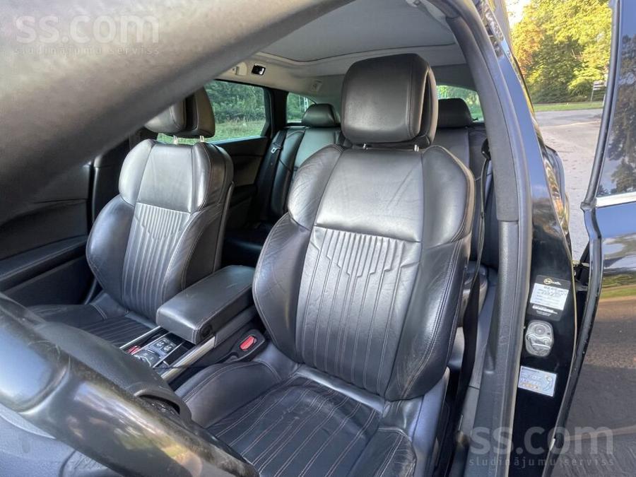 Melns Peugeot 508 2013 Tukums, ar dzinēja tilpumu 2.00 L un nobraukumu 417 tūkst. km par 4000 €, foto 4 vietnē AUTOMOTO.COM.LV
