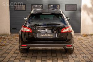Black Peugeot 508 2013 in Riga, with an engine capacity of 2.00 L and mileage of 264 thousand km for 6650 €, photo 5 on AUTOMOTO.COM.LV